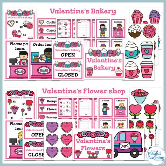 Love and learning are in the air with our Valentine’s Dramatic Play ...