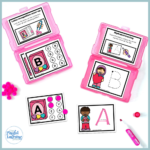 Valentine's Task Boxes - The Playful Learning Press