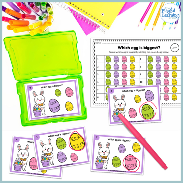 Easter activities for little learners - The Playful Learning Press
